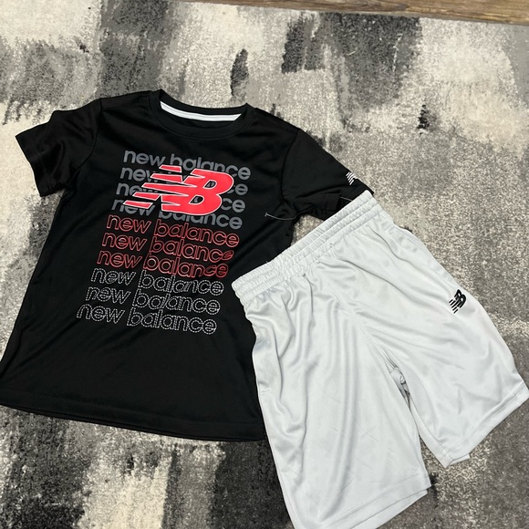 New Balance | Matching Sets | New Balance Boys Short Set Size 8 | Poshmark